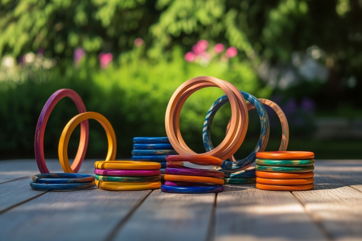 Les avantages du jeu avec des cerceaux pour le développement des enfants